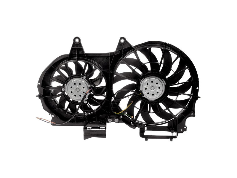 Dorman 620-806 Engine Cooling Fan Assembly - Audi | 622540 76248 ...