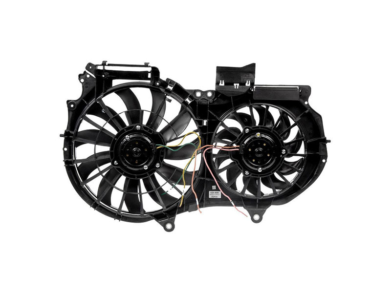 Dorman 620-808 Engine Cooling Fan Assembly - Audi | 8E0121207D ...