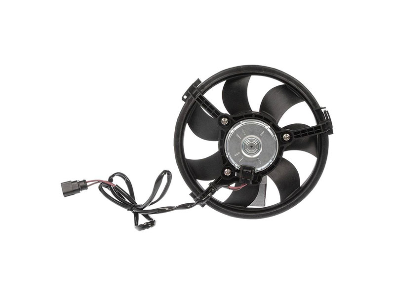 Dorman 620-831 A/C Condenser Fan Assembly - Audi, VW | 610900 75603 ...
