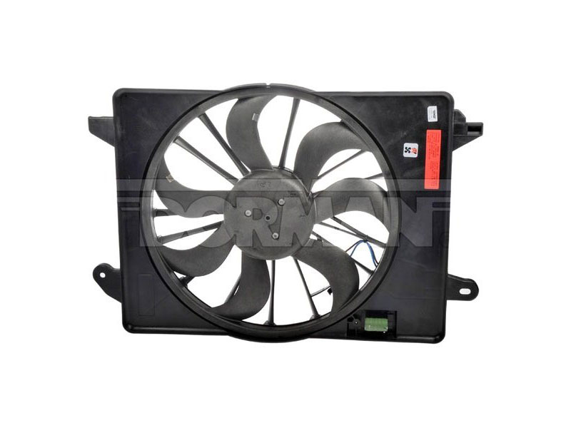 Dorman 621-526XD Engine Cooling Fan Assembly - Chrysler, Dodge | 68050129AA
