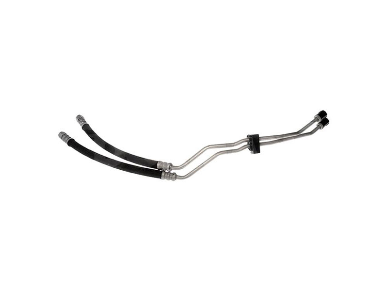 Dorman 624-298 Auto Trans Oil Cooler Hose Assembly; Lower - Dodge, Jeep ...