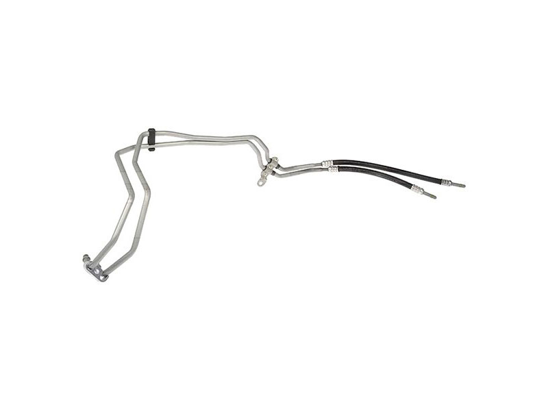 Dorman 624-549 Auto Trans Oil Cooler Hose Assembly; Inlet and Outlet ...