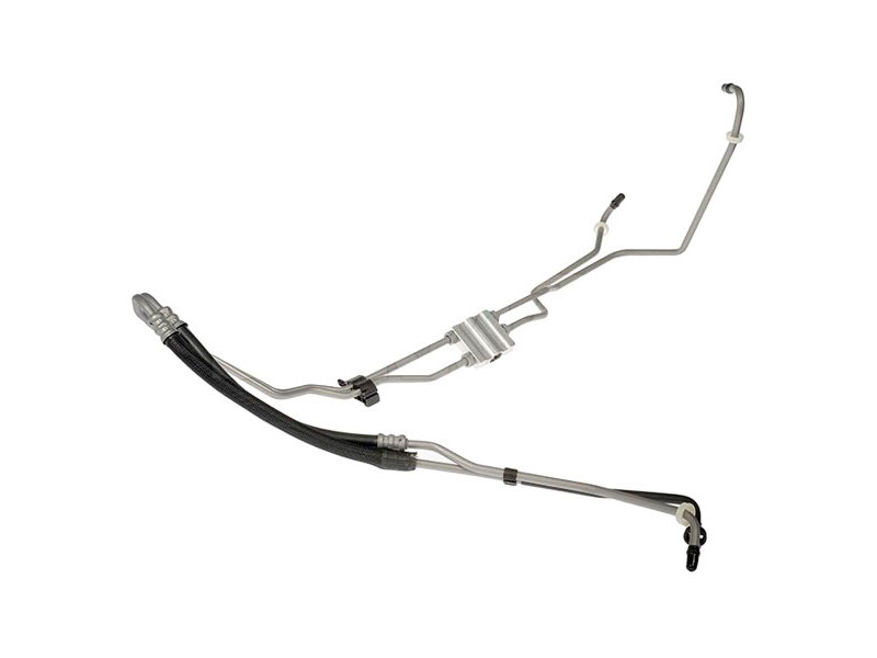 Dorman 624-628 Auto Trans Oil Cooler Hose Assembly; Inlet and Outlet ...