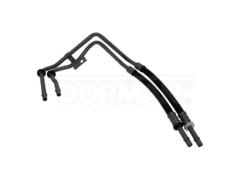 Dorman 624-857 Auto Trans Oil Cooler Hose Assembly; Inlet and Outlet ...