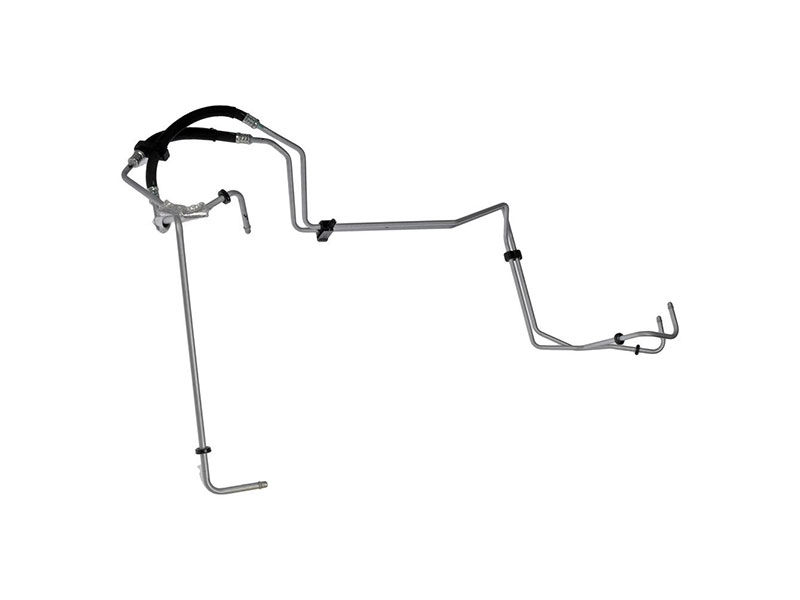 Dorman 624-977 Auto Trans Oil Cooler Hose Assembly; Inlet and Outlet ...