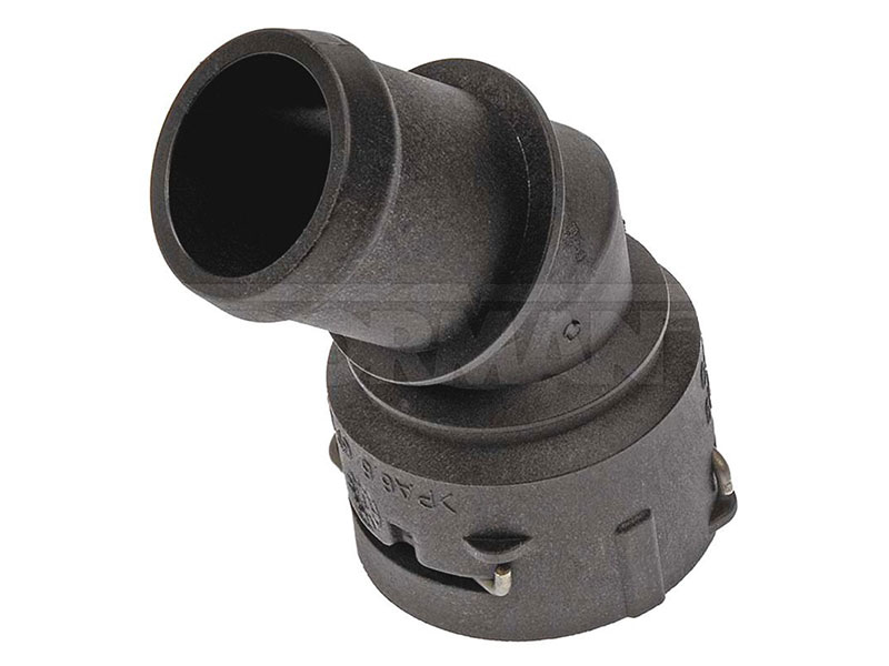 Dorman 627-005 Engine Coolant Hose Connector - Audi, VW | 1J0122291 86157