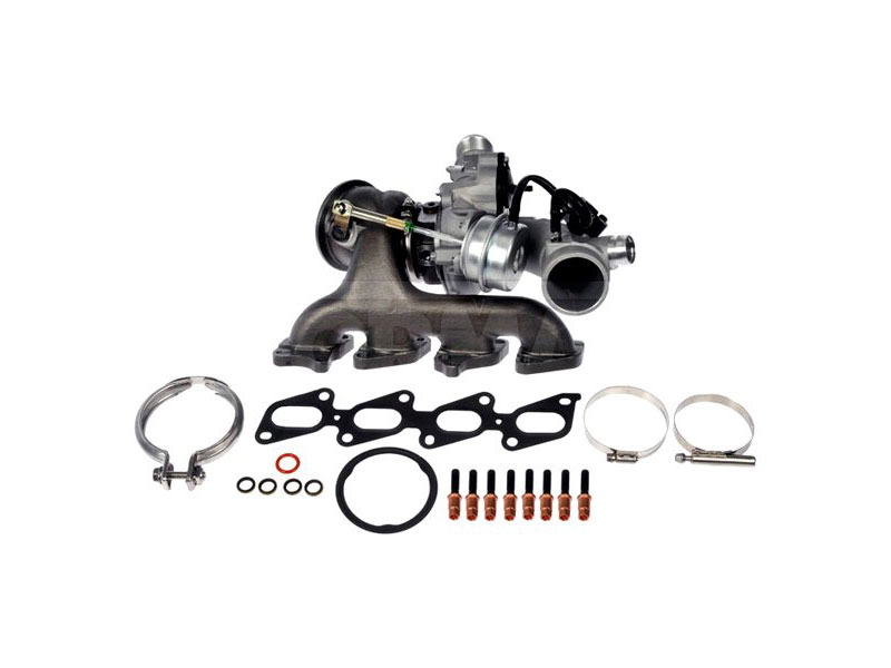 Dorman 667-203 Turbocharger Kit - Buick, Chevrolet | 011TC18989000 ...