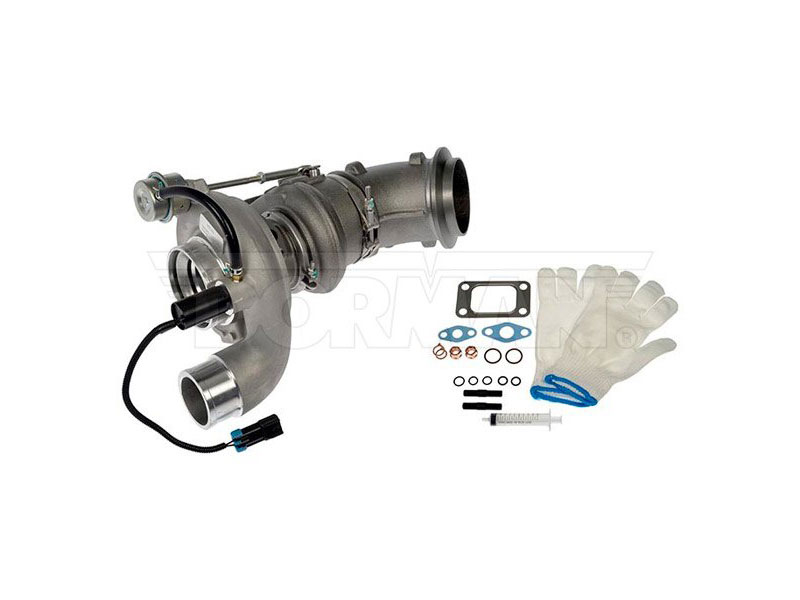 Dorman 667-243 Turbocharger - Dodge | 2N302 2T302 5135784AA 5135784AB