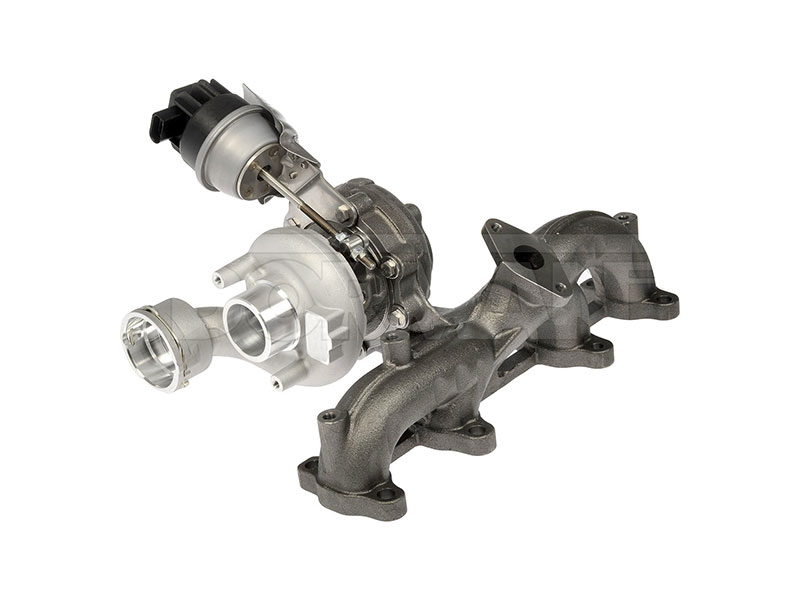 Dorman 667-265 Turbocharger - VW | 030TC20001000 038253016P 038253019S ...