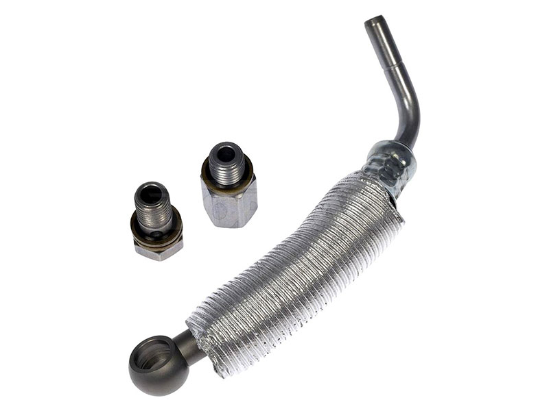 Dorman 667-522 Turbocharger Coolant Line; Supply - Buick, Chevrolet ...