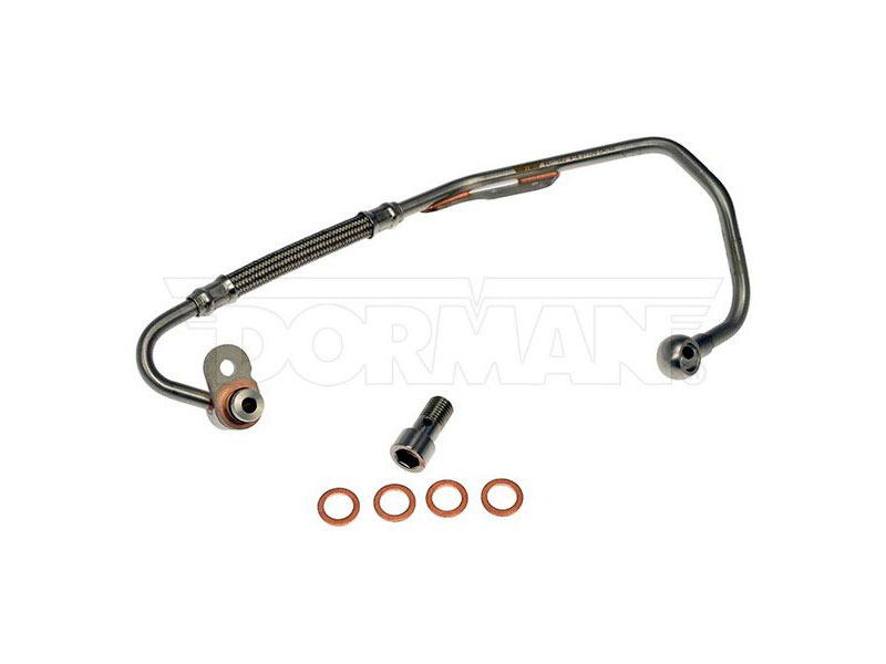 Dorman 667-582 Turbocharger Oil Line; Supply - Audi | 06H145778B 1046 ...