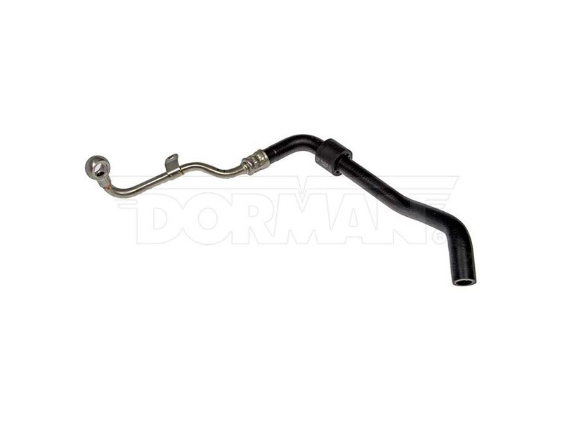 Dorman 667-586 Turbocharger Coolant Line; Return - Audi | 06D121492F ...