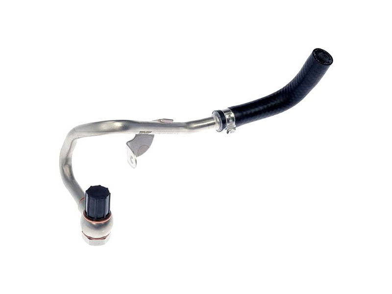 Dorman 667-588 Turbocharger Coolant Line; Return (Left) - BMW | 11537615492