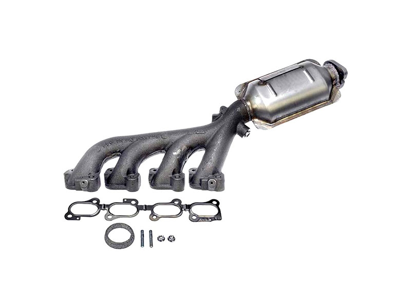 Dorman 673-930 Exhaust Manifold with Integrated Catalytic Converter ...