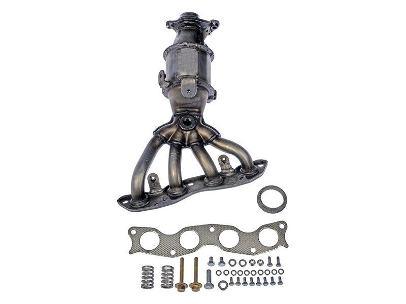 Dorman 673-962 Exhaust Manifold with Integrated Catalytic Converter - Honda | 18160PZAA00 452315 ...