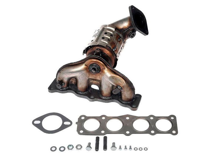 Dorman 674-021 Exhaust Manifold with Integrated Catalytic Converter ...