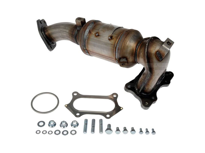 Dorman 674-059 Exhaust Manifold with Integrated Catalytic Converter ...