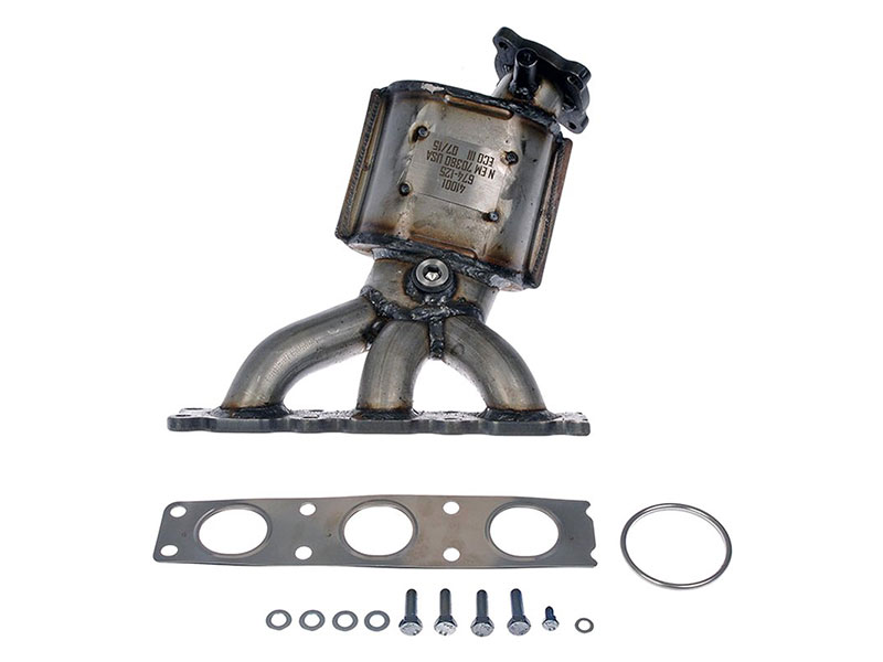 Dorman 674-125 Exhaust Manifold with Integrated Catalytic Converter ...
