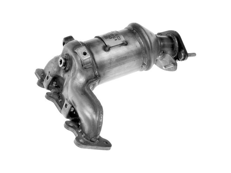 Dorman 674-255 Exhaust Manifold with Integrated Catalytic Converter ...