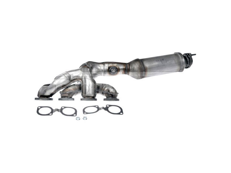 Dorman 674-296 Exhaust Manifold with Integrated Catalytic Converter ...
