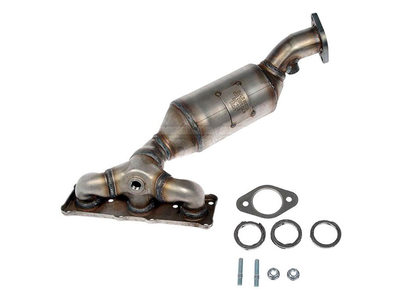 Dorman 674-319 Exhaust Manifold with Integrated Catalytic Converter ...