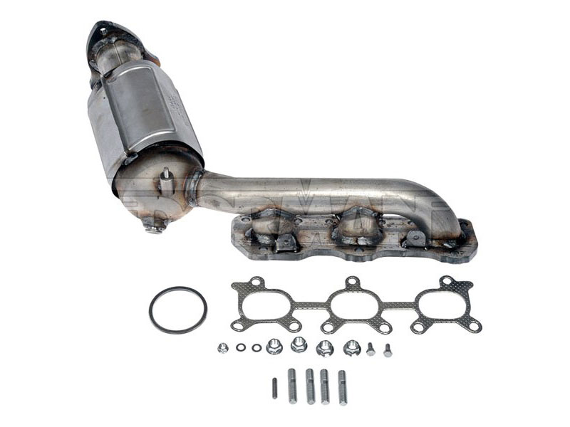 Dorman 674-678 Exhaust Manifold with Integrated Catalytic Converter ...