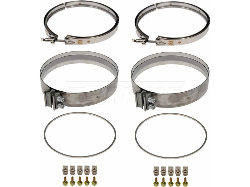 Dorman 674-9037 Diesel Particulate Filter (DPF) Hardware Kit | 561 ...