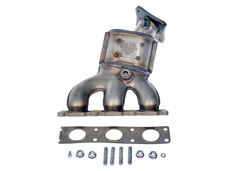 Dorman 674-950 Exhaust Manifold with Integrated Catalytic Converter ...