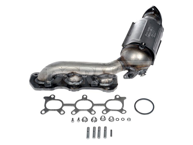 Dorman 674-955 Exhaust Manifold with Integrated Catalytic Converter ...