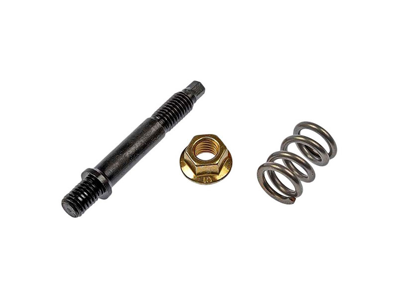 Dorman 675-216 Exhaust Manifold Bolt and Spring; Front - Chevrolet, GMC ...