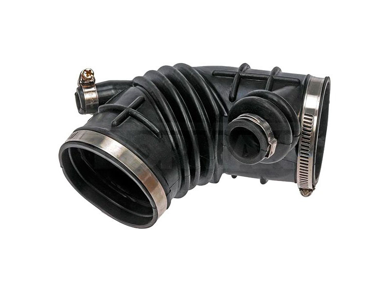 Dorman 696-073 Air Intake Hose; Upper - BMW | 13711726205 1AEIH00079 ES ...
