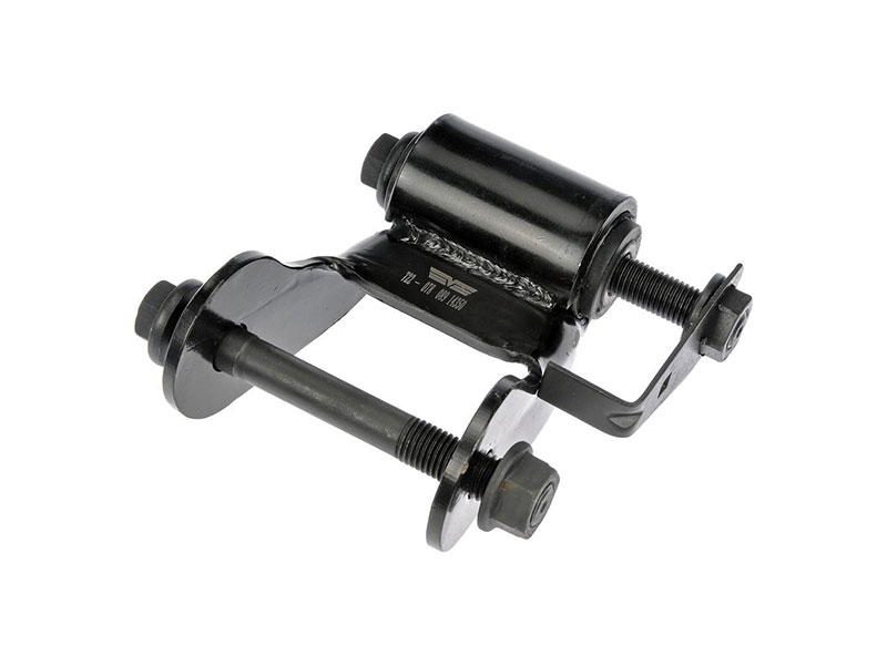 Dorman 722-078 Leaf Spring Shackle; Rear Rearward - Ford | 7C3Z5776B ...