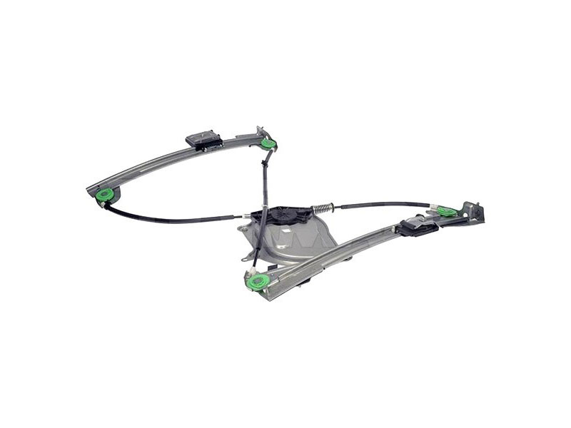 Dorman 740-084 Window Regulator; Front Left - VW | 1Y0837461B 1Y0837461F