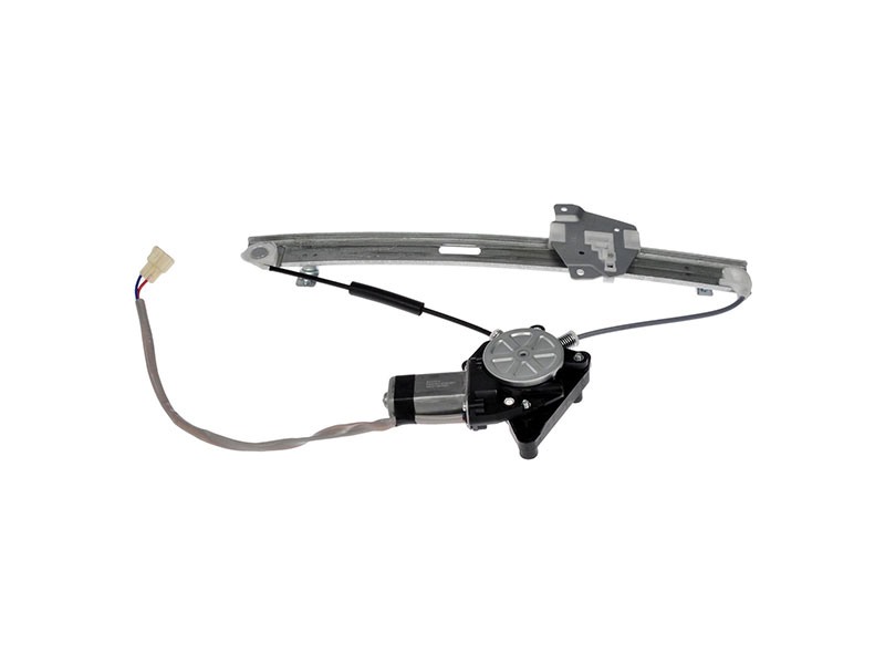 Dorman 741-034 Power Window Motor and Regulator Assembly; Rear Left ...