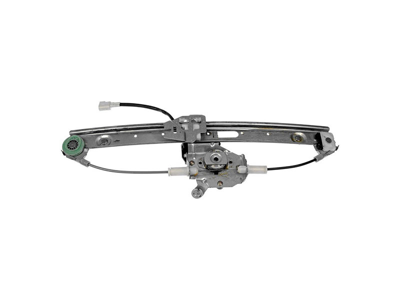 Dorman 741-480 Power Window Motor and Regulator Assembly; Rear Left ...