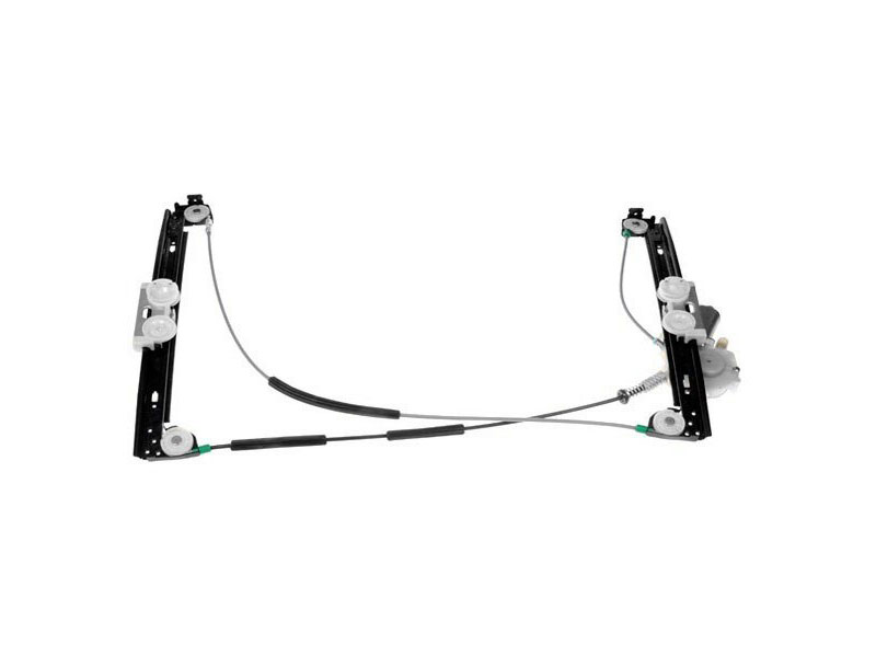 Dorman 748-601 Power Window Motor and Regulator Assembly; Front Left ...