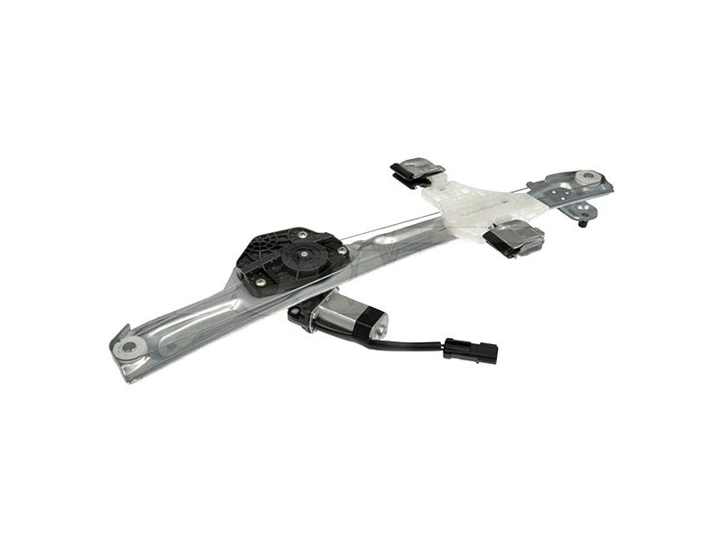 Dorman 751-063 Power Window Motor and Regulator Assembly; Rear Right ...