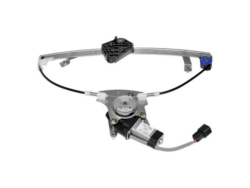 Dorman 751-750 Power Window Motor and Regulator Assembly; Rear Right ...