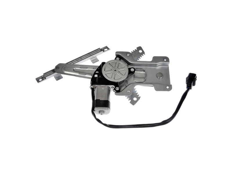 Dorman 751-783 Power Window Motor and Regulator Assembly; Rear Right ...