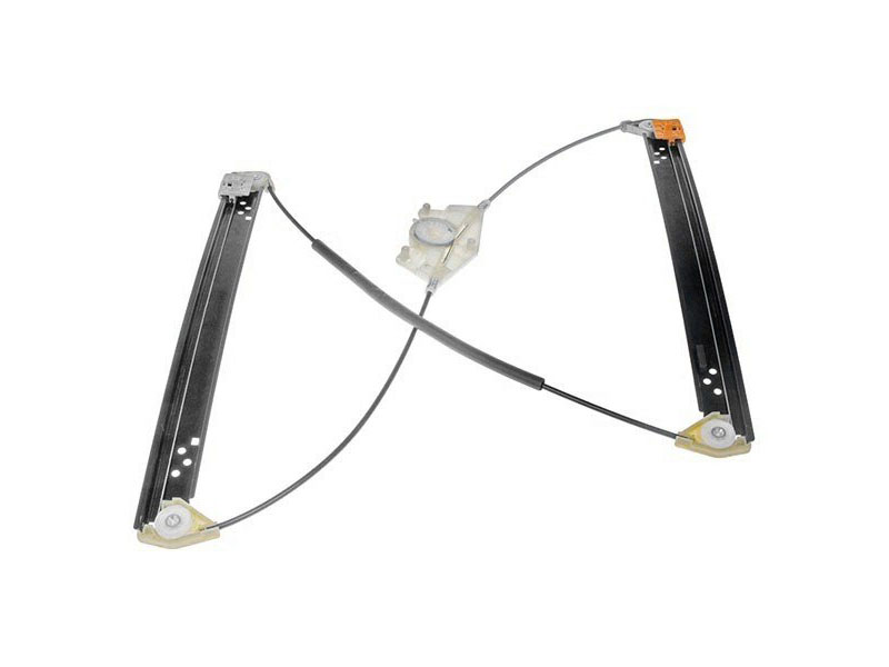 Dorman 752-374 Window Regulator; Front Left - VW | 384842 7L0837461A ...