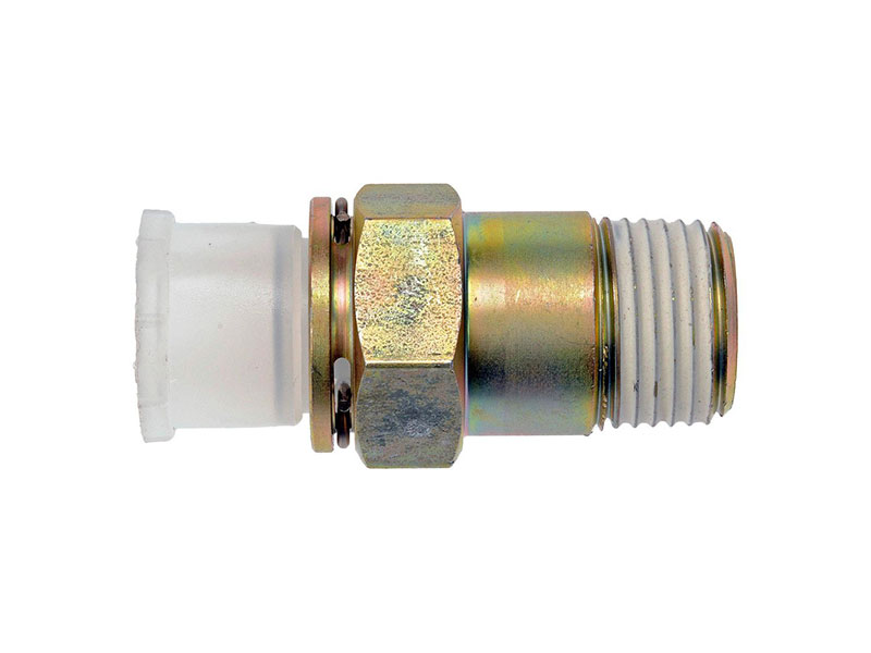 Dorman 800-741 Oil Cooler Line Connector - Chevrolet, GMC | 12558339