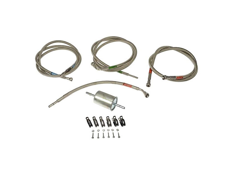 Dorman 819-820 Fuel Line; Filter To Pipe - Chevrolet, GMC | 15207074