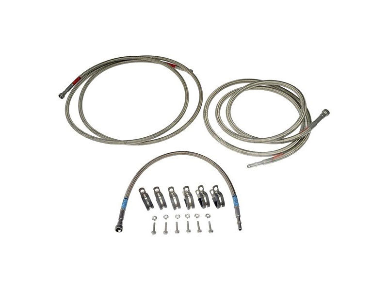 Dorman 819-845 Fuel Line; Front - Chevrolet, GMC | 20832563