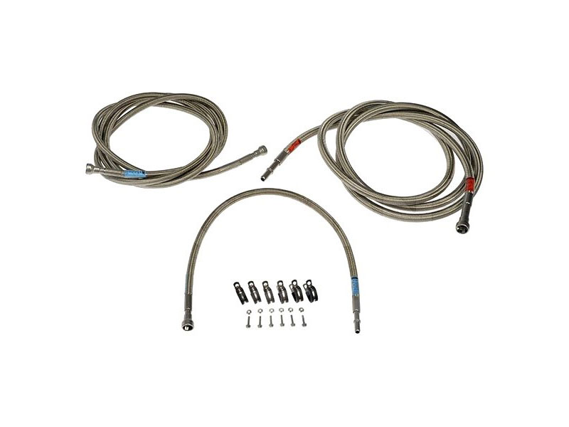 Dorman 819-874 Fuel Line; Front - Chevrolet, GMC | 20832565