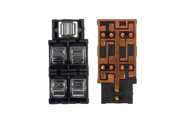 Dorman 901-300 Power Window Switch; Power Window Switch - Front Left, 5 ...