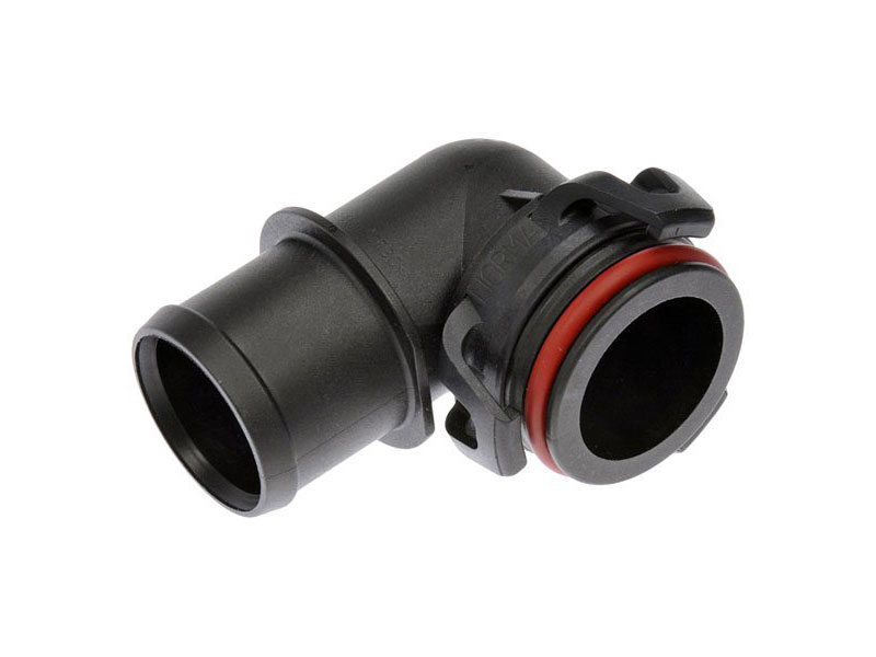 Dorman 902-2091 Engine Coolant Hose Connector; Upper - Buick, Cadillac ...