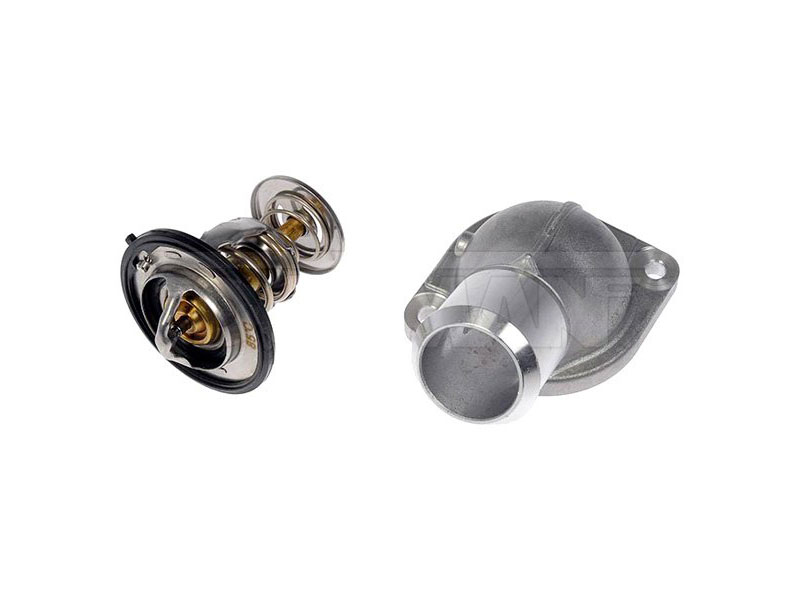 Dorman 902-2981 Engine Coolant Thermostat Housing Assembly; Water Pump ...