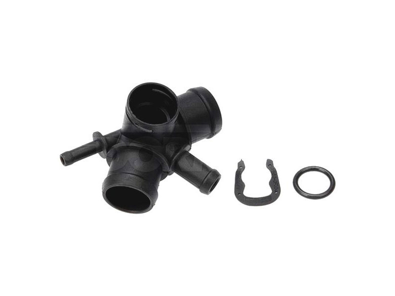 Dorman 902-913 Engine Coolant Hose Connector - Audi, VW | 087A 1087 ...