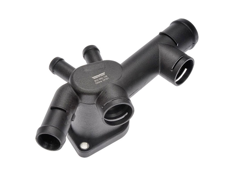 Dorman 902-964 Coolant Outlet/Flange; Rear - VW | 06A121132C 132G 132C2 ...