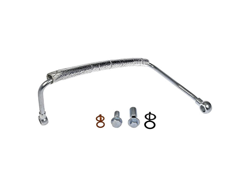 Dorman 904-139 Turbocharger Oil Line; Pressure - Chevrolet, GMC ...